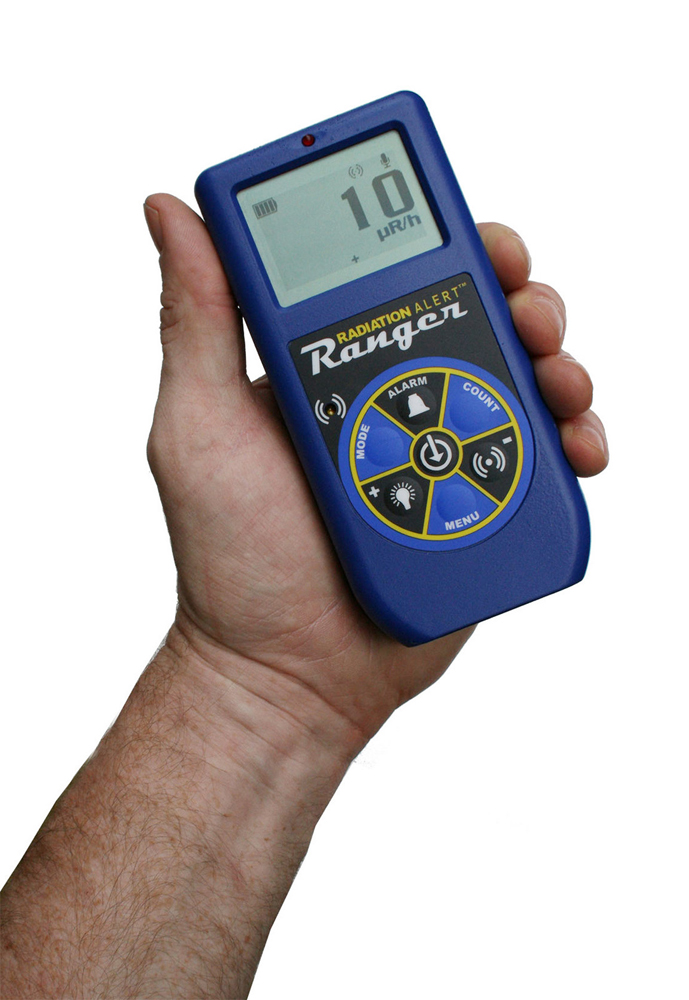 SE International The Ranger Radiation Survey Meter