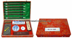 Chinese Calligraphy Sets, Chinese Writing Sets, Oriental Calligraphy ...