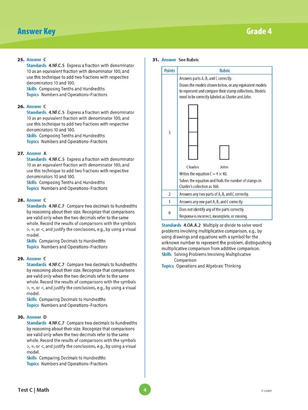 Common Core Grade 4 Practice Tests: New!
