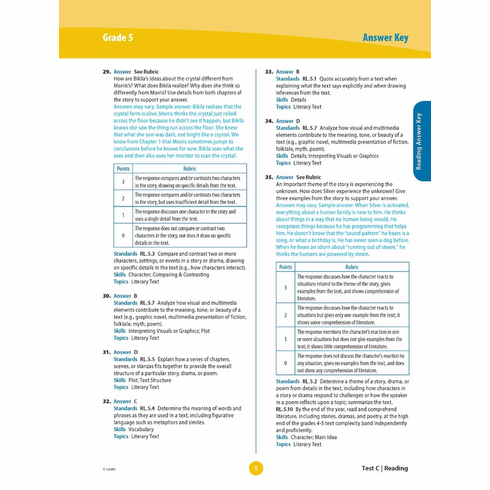 Common Core Grade 5 Practice Tests: New!