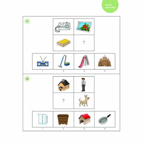 Pre-K & Kindergarten ERB/WPPSI™-IV Test Preparation Complete Workbook ...