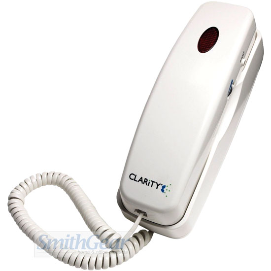 Clarity C200 Trimline Amplified Corded Phone Telephones C-200