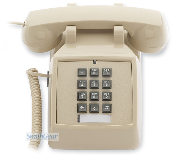 Scitec 25101 2510D-E Desk Phone ASH