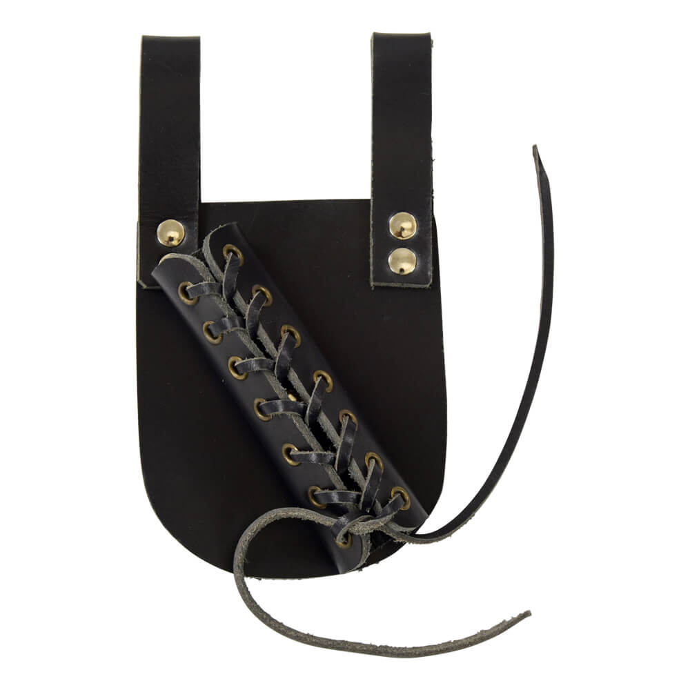 Angled Sword or Dagger Frog SNLA6501BK - Belts, Baldrics, and Frogs