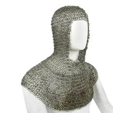 Medieval Chainmail Armor - Chain Mail Shirts, Hauberks, and Coifs