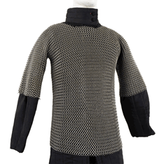 Chainmail Armor Hauberks and Shirts - Butted, Riveted, Aluminum