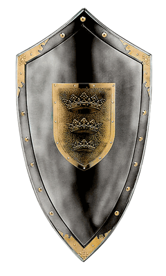 King Arthur Shield by Marto of Toledo Spain - SFMA970.0S by Armor Venue