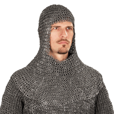 Chainmail Armor Hauberks and Shirts - Butted, Riveted, Aluminum