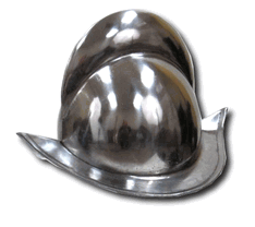 Spanish Comb Morion Helmets - Fully Wearable
