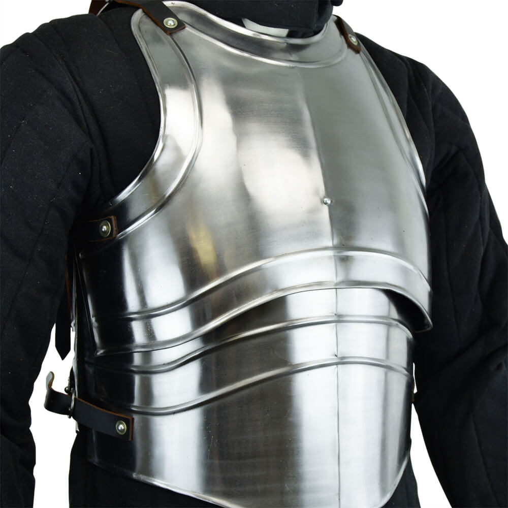 Steel Cuirass - 18 Gauge Steel SNSA9101P18 - Breastplates and Cuirasses