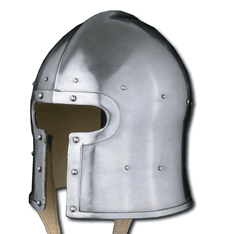 Barbuta Medieval Helmets - Italian Helmets