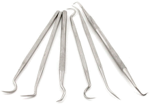 6 Piece Single & Double Ended Pick & Probe Set