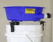 BLUE BOWL CONCENTRATOR - fine gold recovery