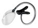 Clip-On Flexible Rimless Magnifier