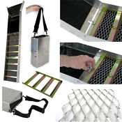 Folding Sluice Box - Goes from 14" to 50"
