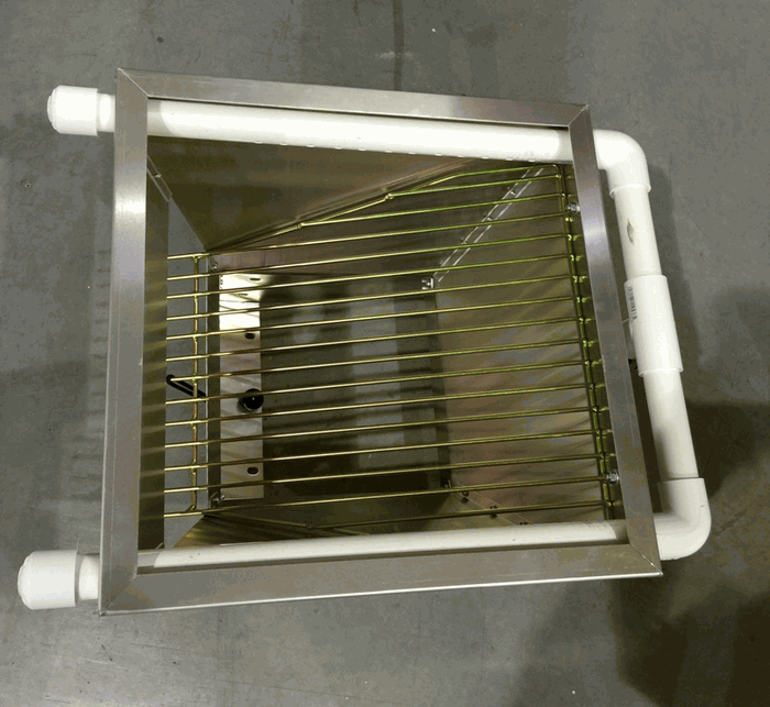 Hopper for Highbanker / Dredge