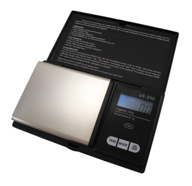 Viper 250 Pocket Scale (0.1g accuracy)