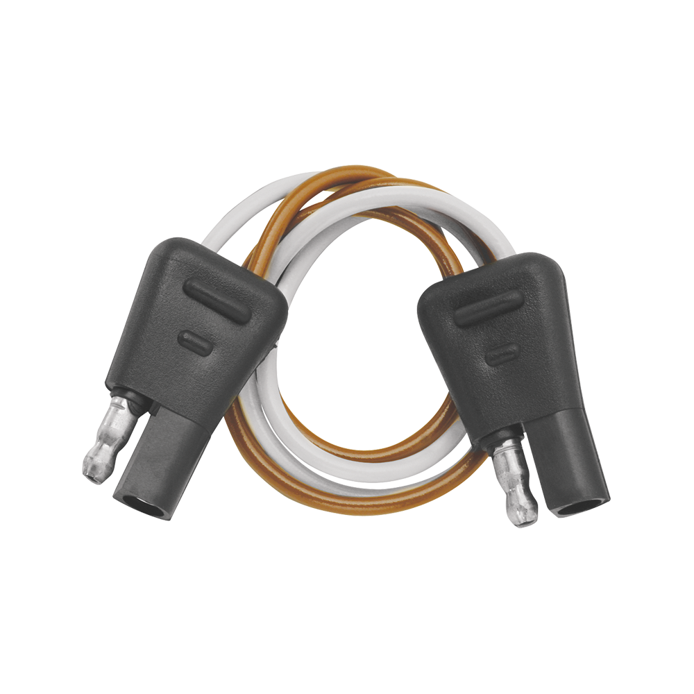 2-Flat Electrical Connector Loop - 12"