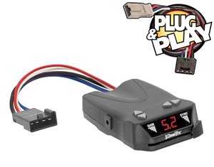 Activator® IV Electronic Brake Control, for 1 to 4 Axle Trailers, Timed ...