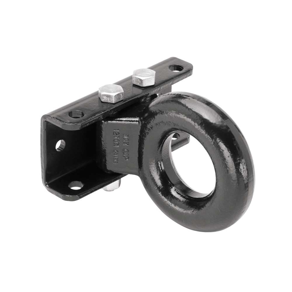 Adjustable Lunette Ring with Channel, 3" Diameter