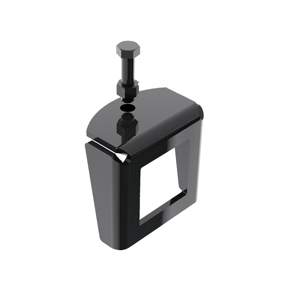 Anti-Rattle Device for 2" Sq. Receivers