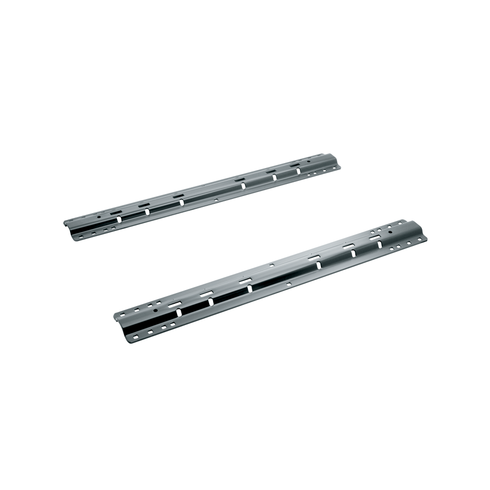 Fifth Wheel Rails and Installation Kit, Includes Brackets and Hardware ...