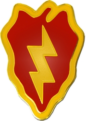 25th Infantry Division Pin