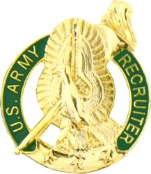 Army Recruiter Pin