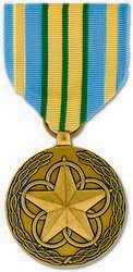 Military Outstanding Volunteer Service Medal
