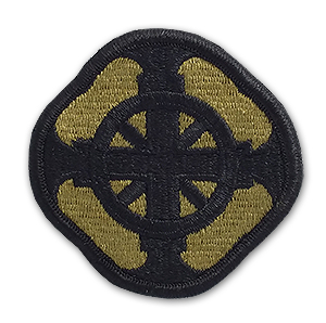 428th Field Artillery FA Brigade Army OCP Patch Hook Fastener Back, $7. ...