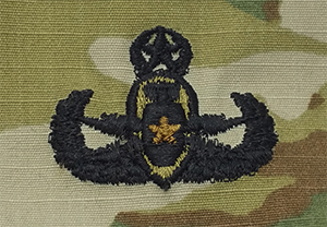 EOD Explosive Ordnance Disposal Master Army OCP Badge Sew On, $4.2 at ...
