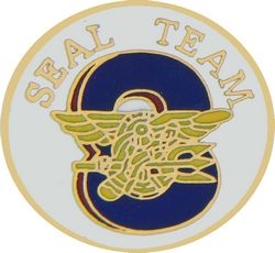 Seal Team 8 Pin