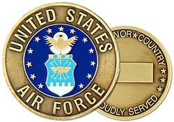 U.S. Air Force Challenge Coin