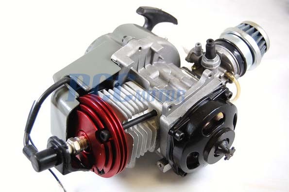49CC 2-STROKE HIGH PERFORMANCE ENGINE MOTOR POCKET MINI BIKE SCOOTER ATV