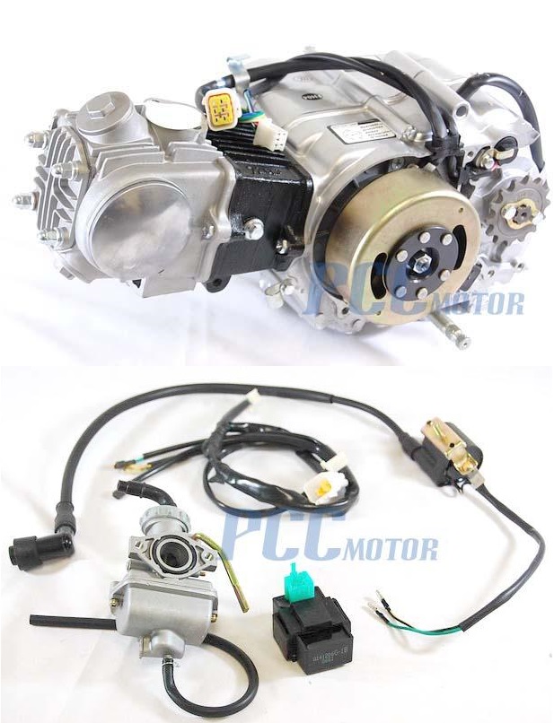 70CC 4 SPEED MOTOR ENGINE HONDA CRF50 XR50 Z SDG SSR BIKE COMPLETE SET ...