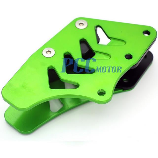 GREEN CNC CHAIN GUARD GUIDE FOR KAWASAKI KX 250F KX250F KX450F 2004 ...
