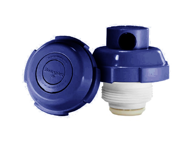 Buy Paramount SwingJet Adjustable Oscillating Wall Jet - Blue 35.99