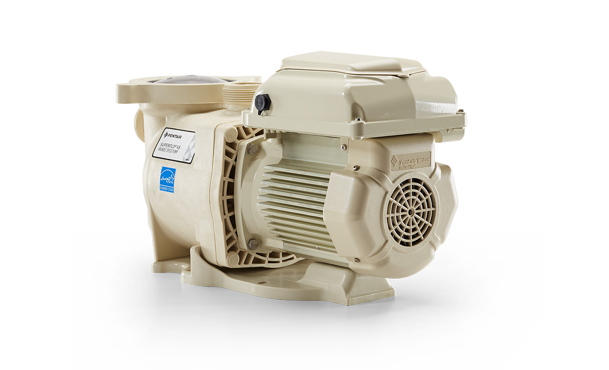 Pentair - Pentair Superflo VST 1.5HP Variable Speed Pump