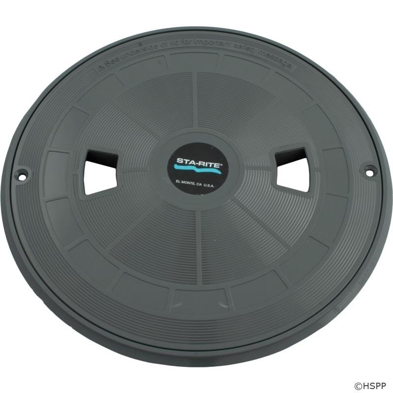 Sta-Rite Skimmer Lid and Collar - Gray # 08650-0169C