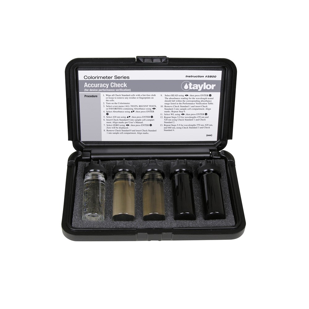 Buy Taylor Accuracy Check Kit (for TTi Colorimeter Series) K-8000