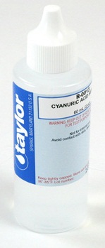 Taylor Cyanuric Acid Reagent 60ml #R-0013-C