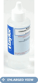 Taylor Cyanuric Acid Reagent 60ml #R-0013-C