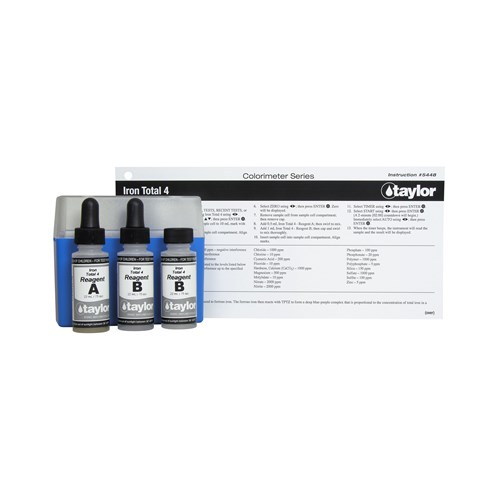 Buy Taylor Iron Colorimeter Reagent Pack K-8009