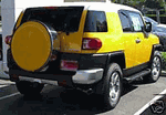 FJ CRUISER TIRE COVERS
