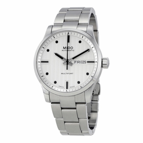 Mido Multifort Black Dial Stainless Steel Automatic Mens Watch ...