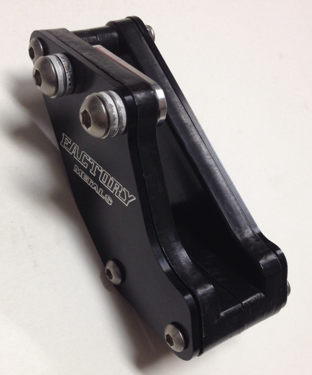 Factory Metals Heavy-Duty Chain Guide Honda CRF50 2004-2021