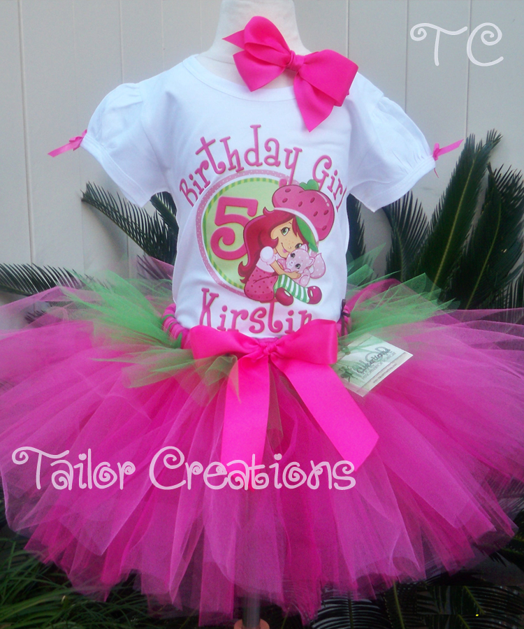 Strawberry Custom Tutu