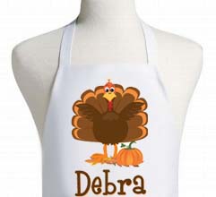 Turkey Personalized Apron