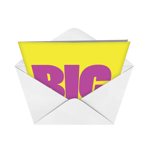 Big Props Red Rocket Congratulations Greeting Card