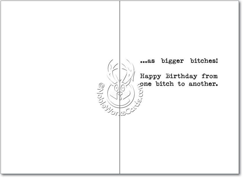 Born Again Funny Birthday Card